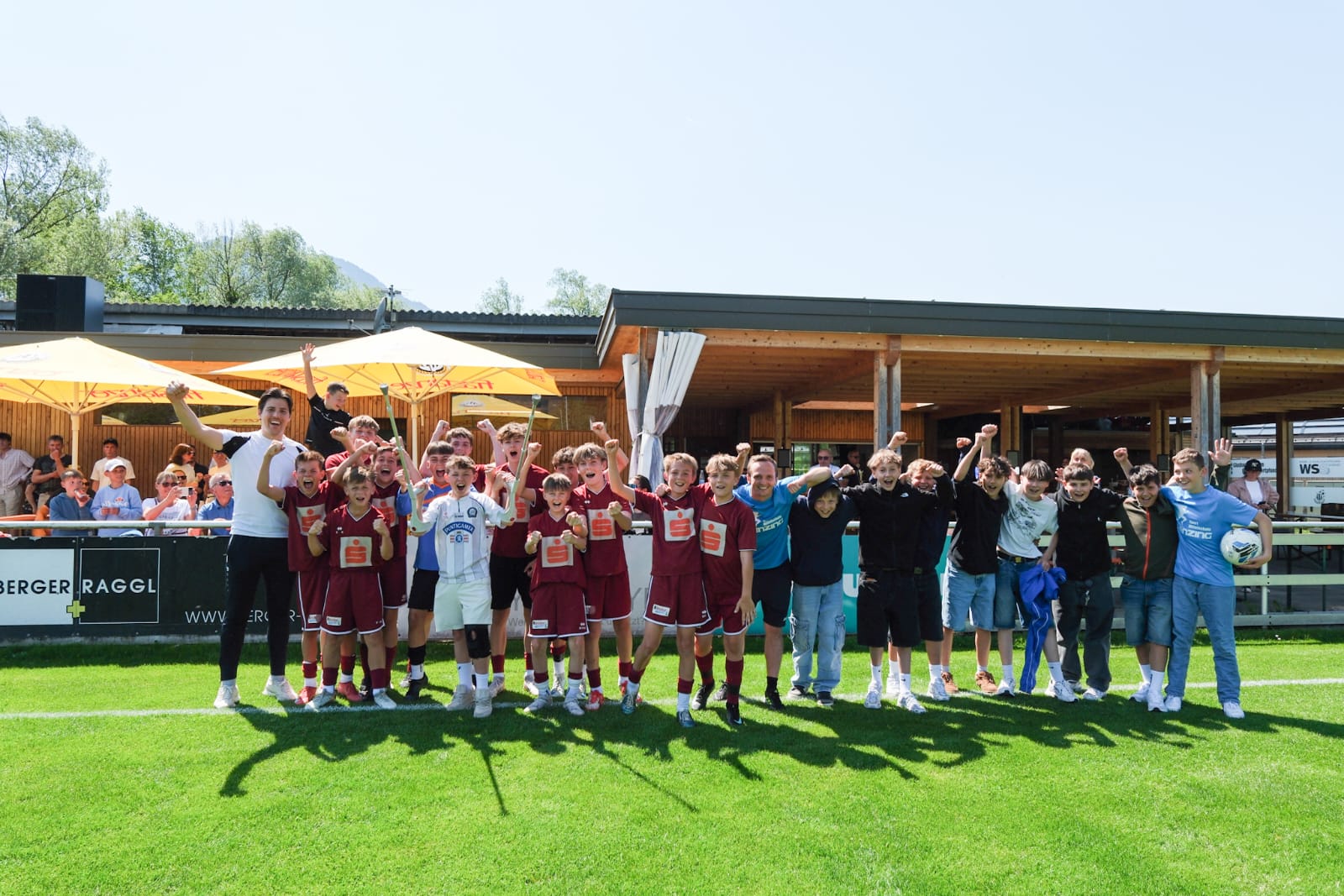 Sportliche Erfolge sowie tolle Events - Sportmittelschule Nenzing